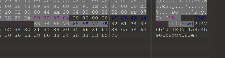 CTF.show：misc入门1-23_686578285826597329-CSDN博客