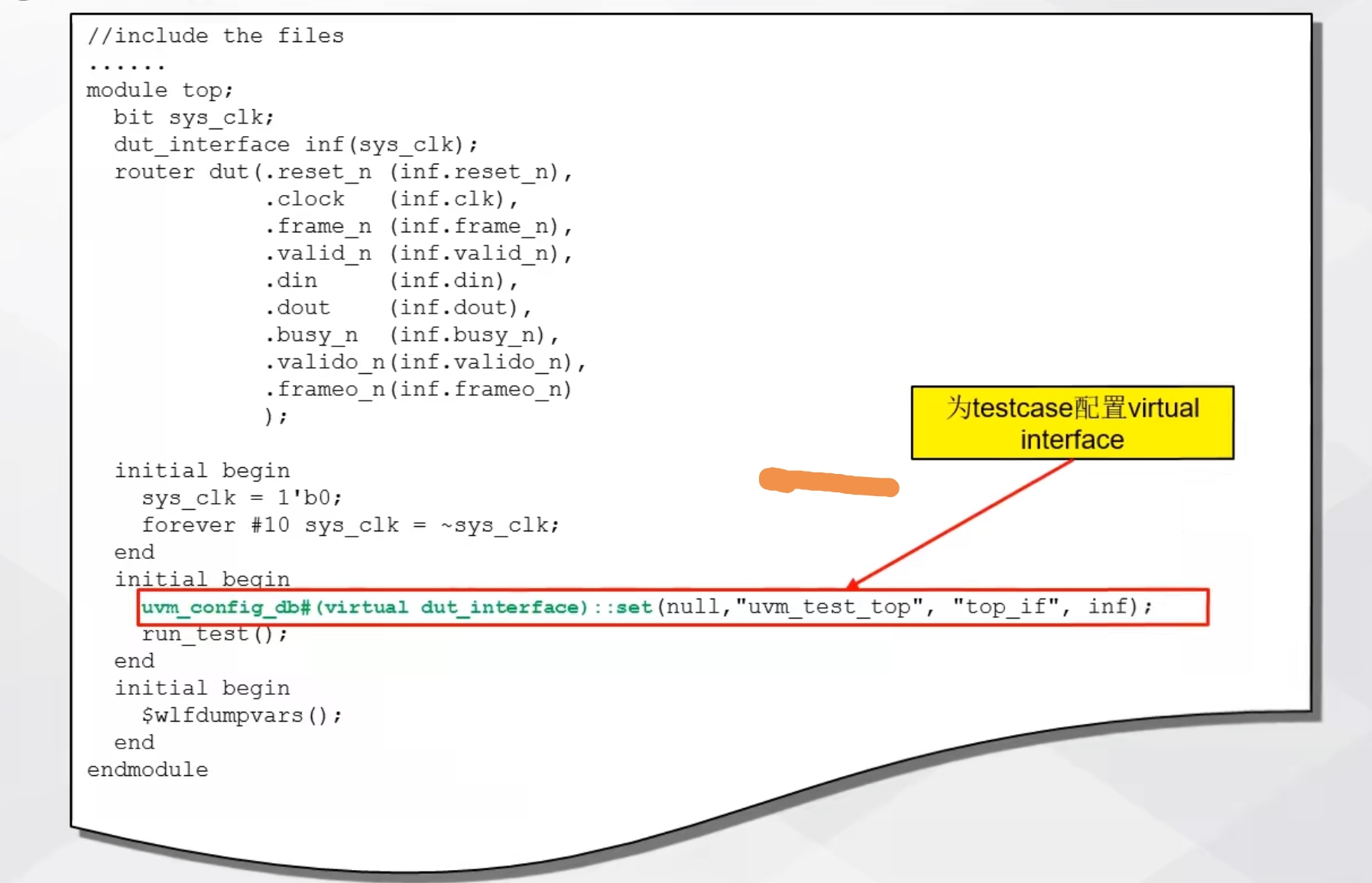 6 Uvm Configuration机制uvm如何把interface传递到testcase里面 Csdn博客 