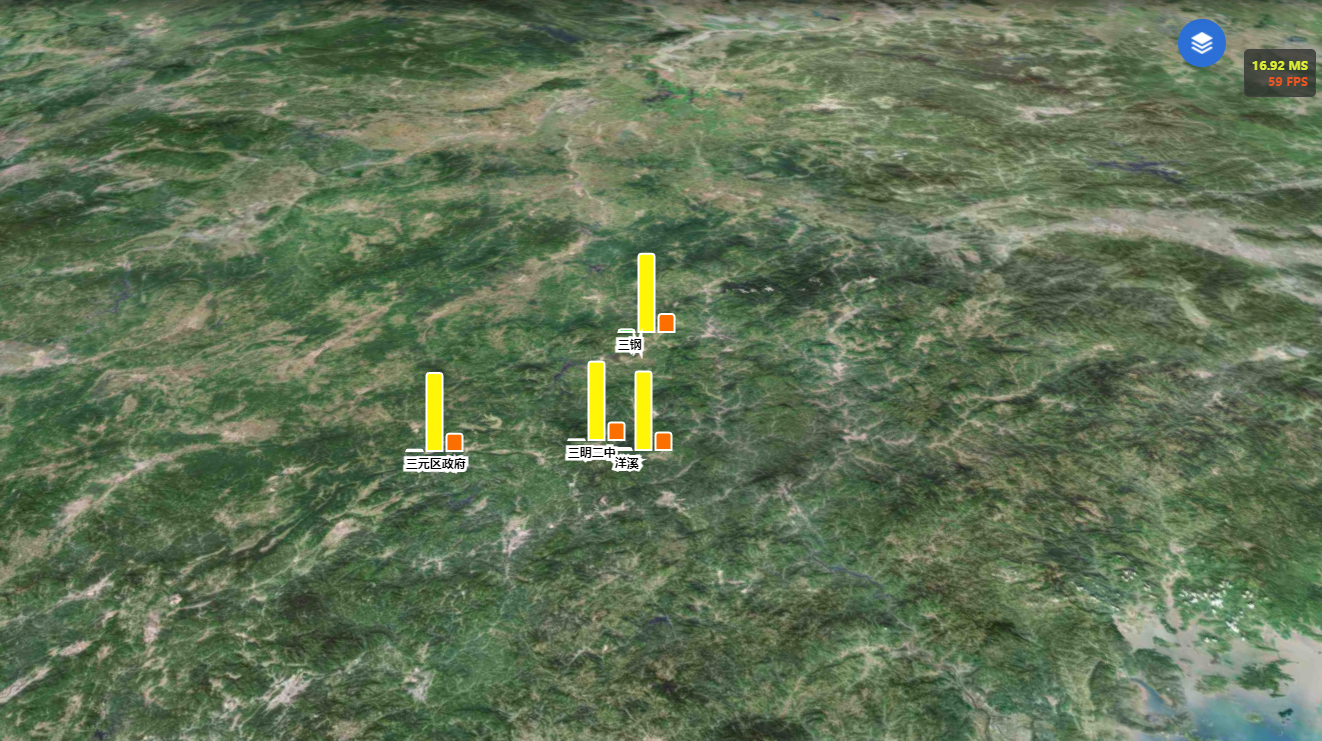 Cesium完美集成ECharts统计图_在cesium地图中通过坐标点添加多个echarts堆叠柱状图 并在坐标点位置显示堆叠柱状-CSDN博客