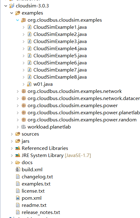 Cloudsim环境安装搭建 Cloudsim安装教程 叶祁的博客 Csdn博客