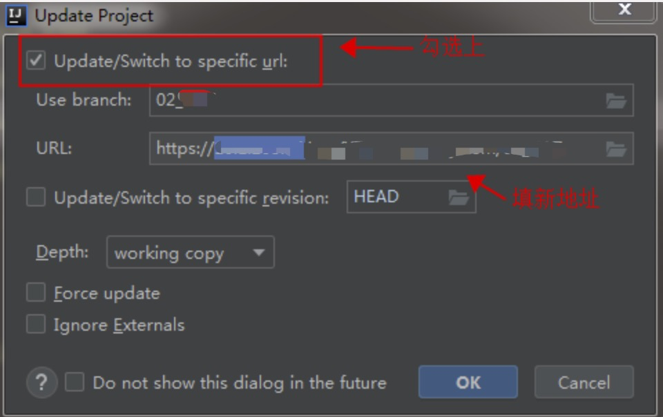 idea切换SVN地址_idea更换svn地址-CSDN博客