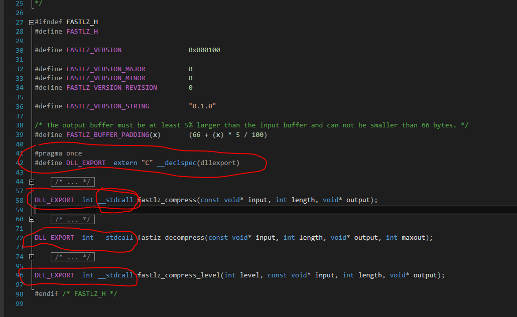 python中使用C动态库_python fastlz5-CSDN博客