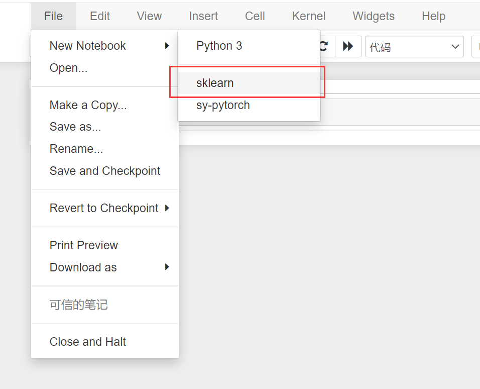在Jupyter-notebook上给sklearn办理入住手续(在notebook上通往sklearn的成功之路！)_jupyter notebook sklearn-CSDN博客