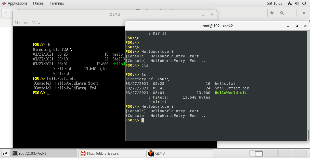 UEFI 基础教程 （二） - 运行第一个APP HelloWorld_编写一个uefi加载img引导系统-CSDN博客