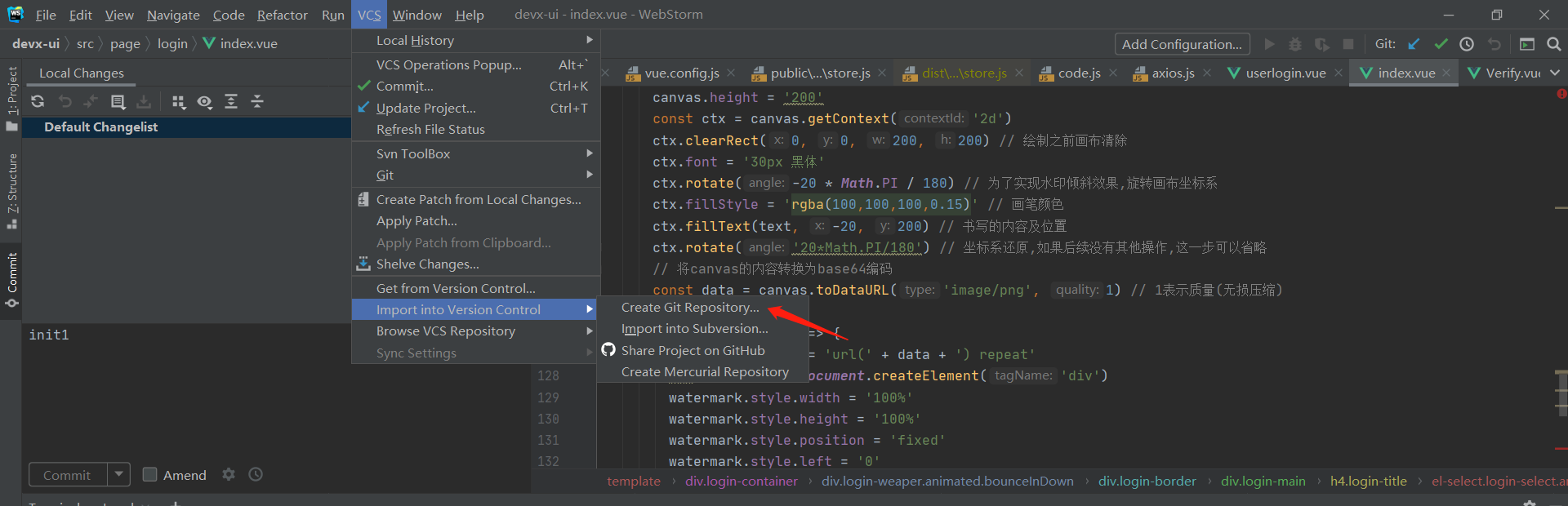 webstorm上传项目到gitlab_webstorm上传gitlab-CSDN博客
