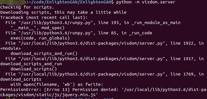 EnlightenGAN的调试过程_enlightengan数据集下载-CSDN博客