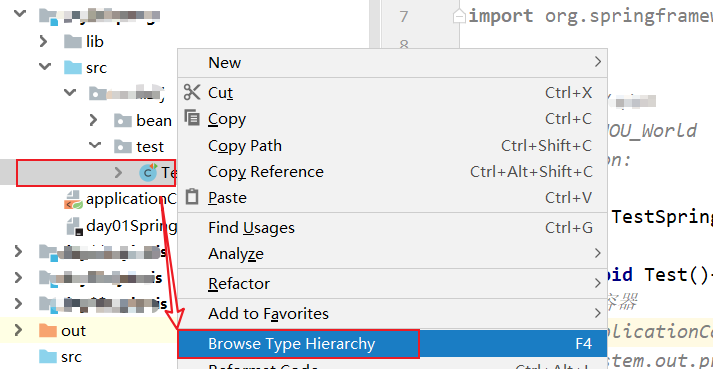 idea中Hierarchy出现在页面右侧_ide怎么调出来右侧的hierarchy-CSDN博客