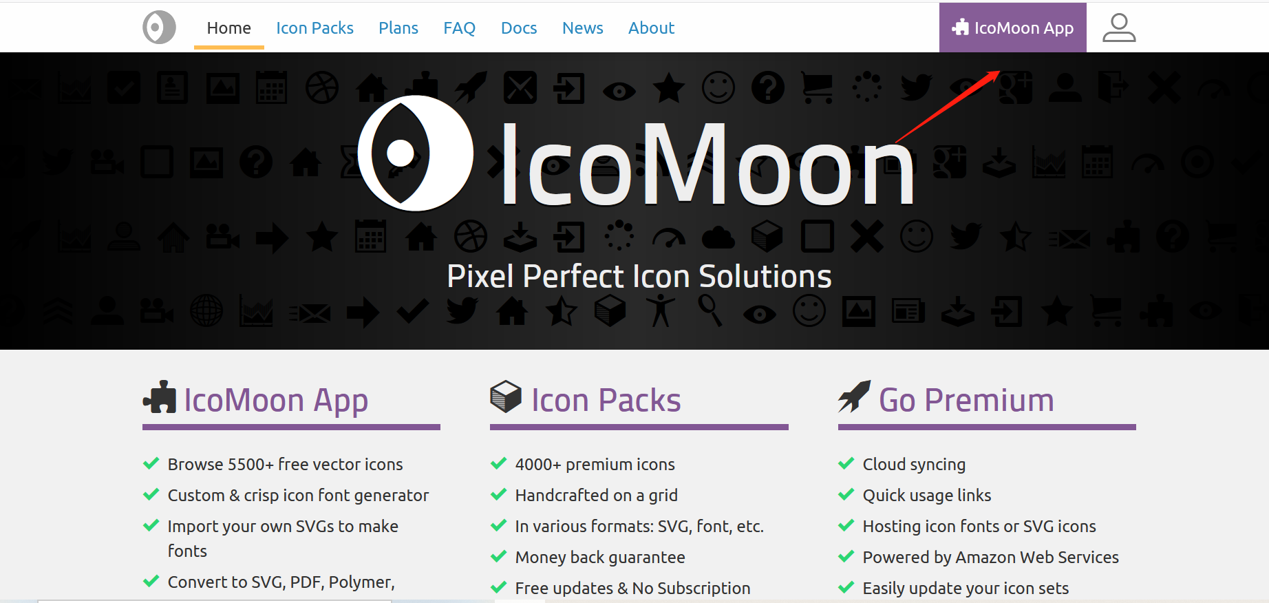字体图标库-如何使用-icomoon_lonicons-CSDN博客