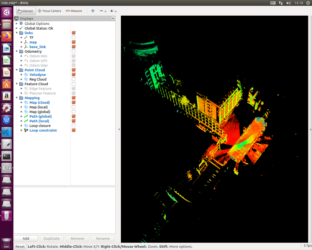 激光雷达和IMU联合标定并运行LIOSAM_liosam imu标定-CSDN博客