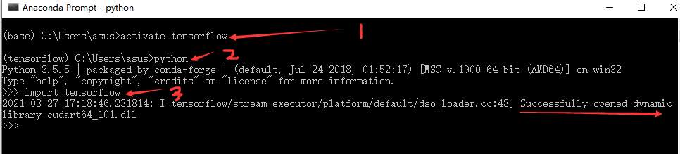 tensorflow安裝成功却导入出错ImportError: No module named ‘tensorflow‘_tensorflow ...