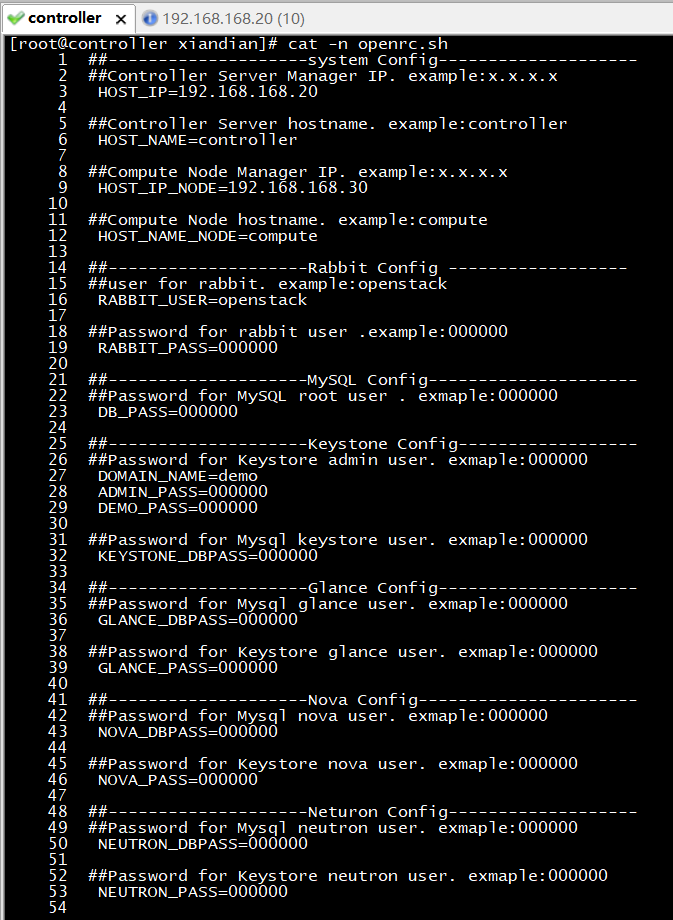 Linux-openstack云平台搭建_linux安装openstack-CSDN博客