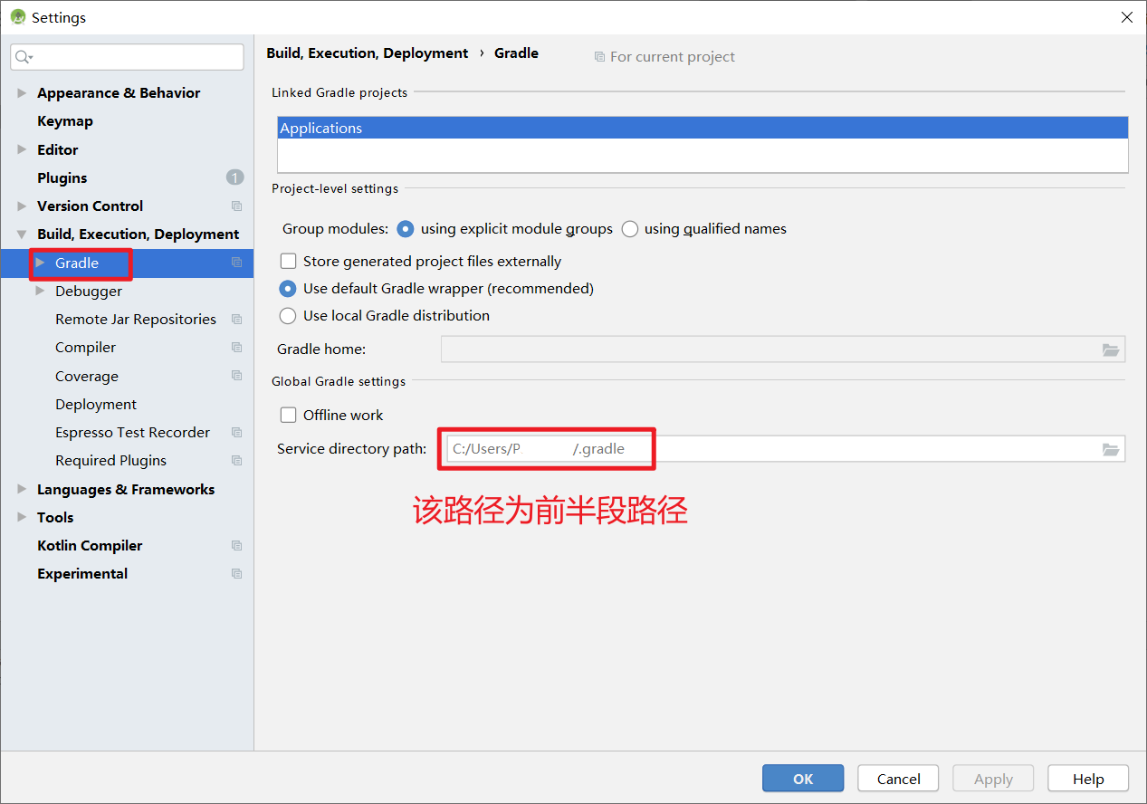 Android Studio 中 gradle 下载失败的解决办法_gradle's dependency cache seems to be corrupt or o-CSDN博客