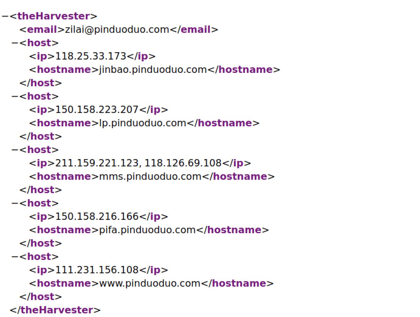 KaliLinux-利用theHarvester进行信息收集-CSDN博客