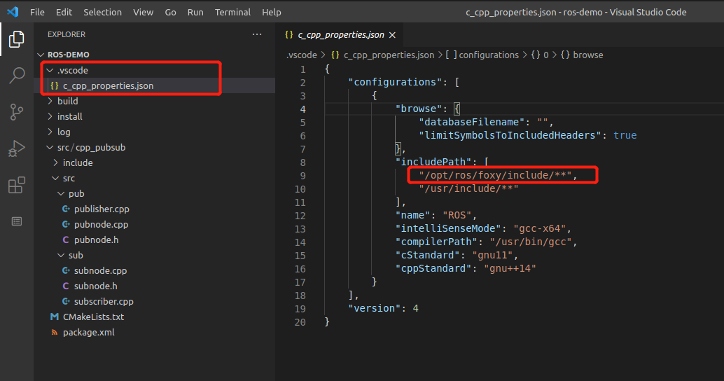 ROS2 编写发布和订阅_ros publish json message-CSDN博客