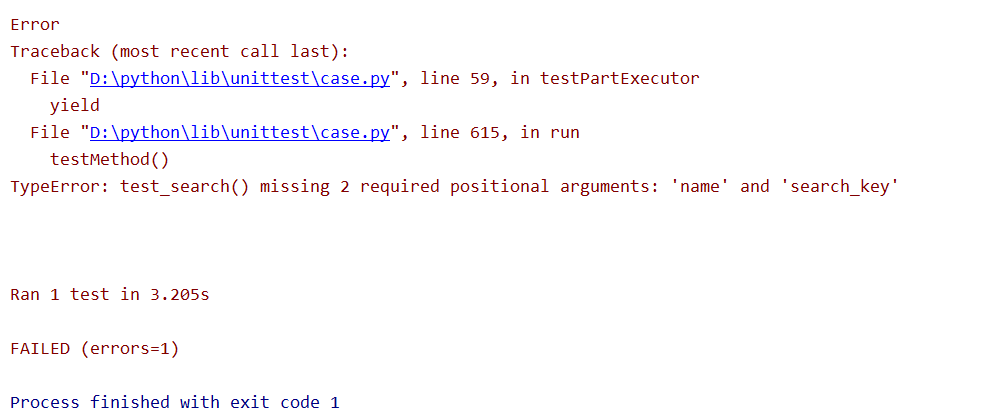 parameterized参数化库的坑之后面紧跟测试方法用例。_from parameterized import parameterized 报错-CSDN博客