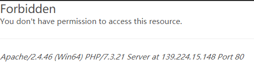 You don‘t have permission to access this resource._you don't have permission to access this ...