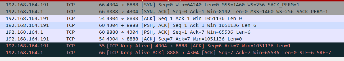 windows和linux下启用keepalive并且自定义心跳包时间_windowskeepalive-CSDN博客