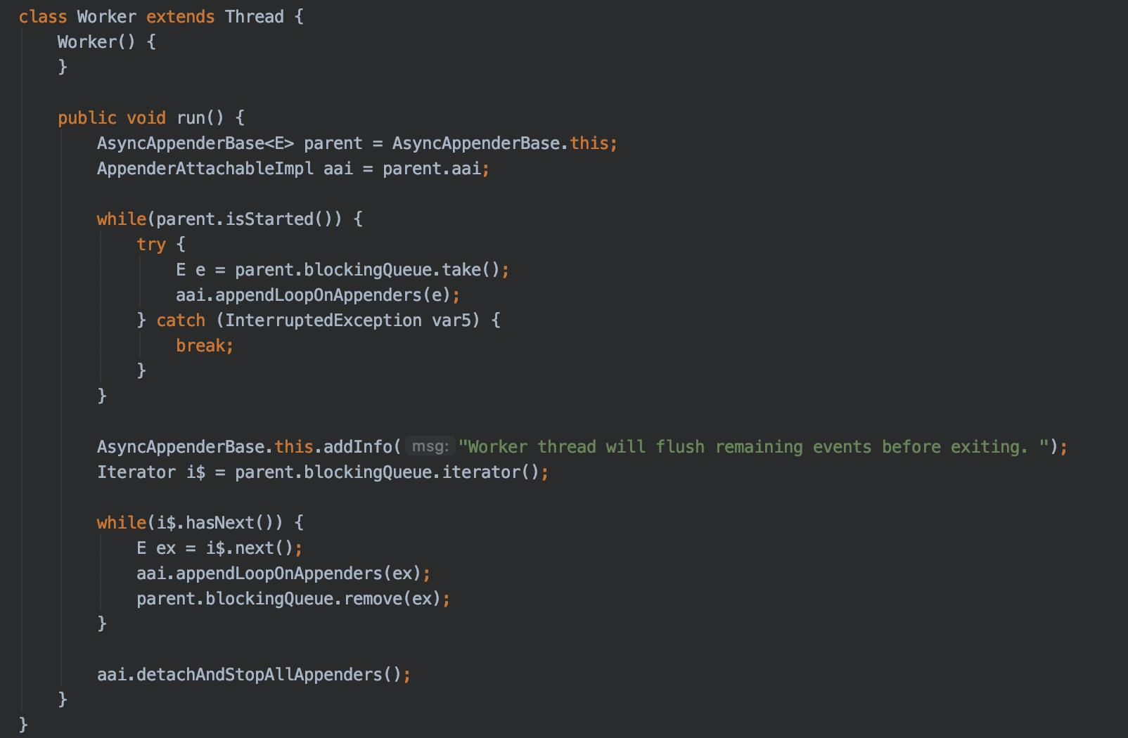 记一次logback导致服务无响应排查过程_logback死锁-CSDN博客