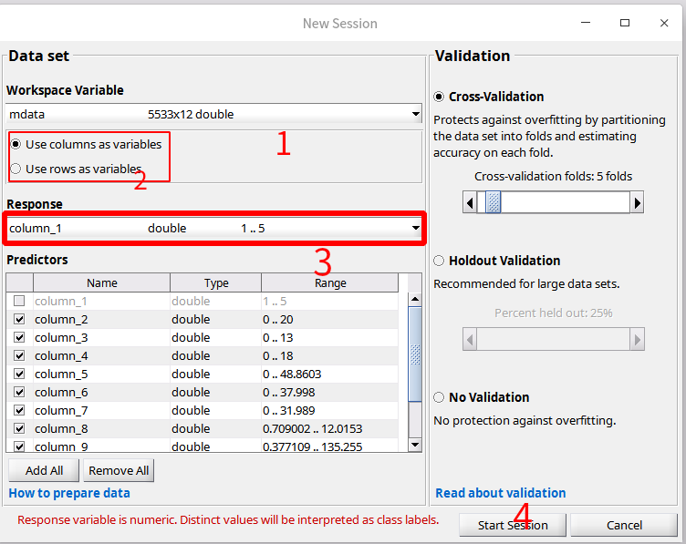 Matlab Classification Learner使用遇到的问题记录_为什么matlab classification learner很差-CSDN博客