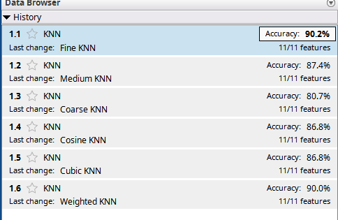Matlab Classification Learner使用遇到的问题记录_为什么matlab classification learner ...