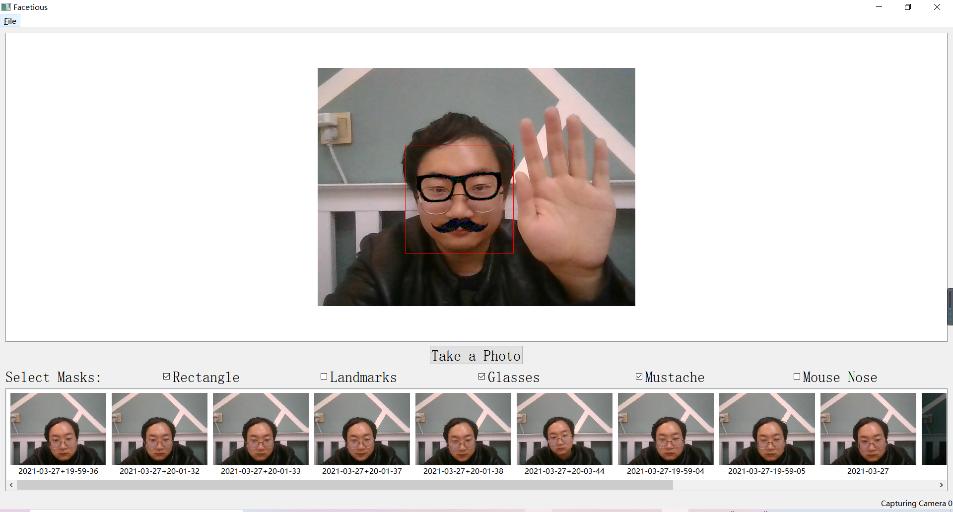基于qt的opencv实时图像处理框架FastCvLearn实战_qt 人脸马赛克-CSDN博客