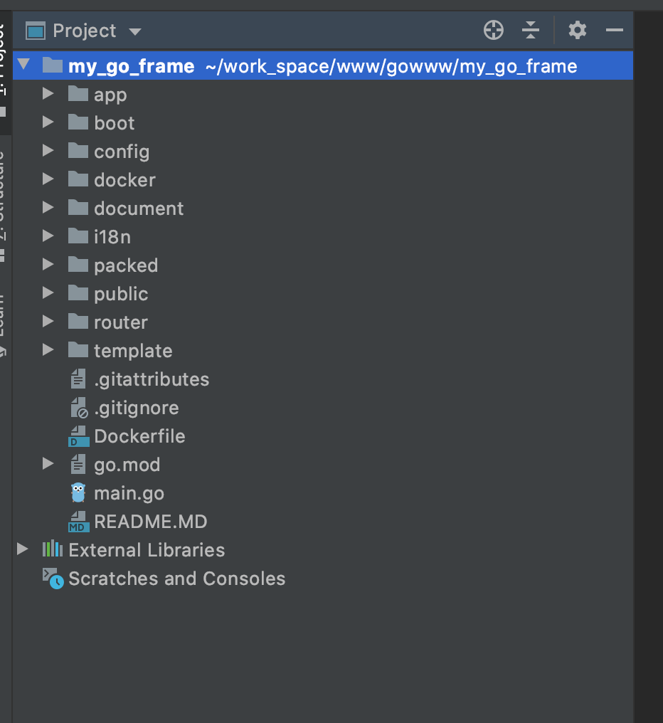 快速开始Go-frame的使用（一）_goframe gf-cli tables-CSDN博客