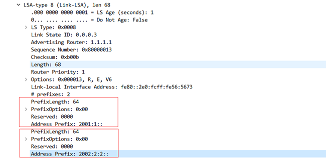 HCIE面试知识：OSPFv3 对IPv6支持_ospfv3改用ipv6的扩展头ah-CSDN博客