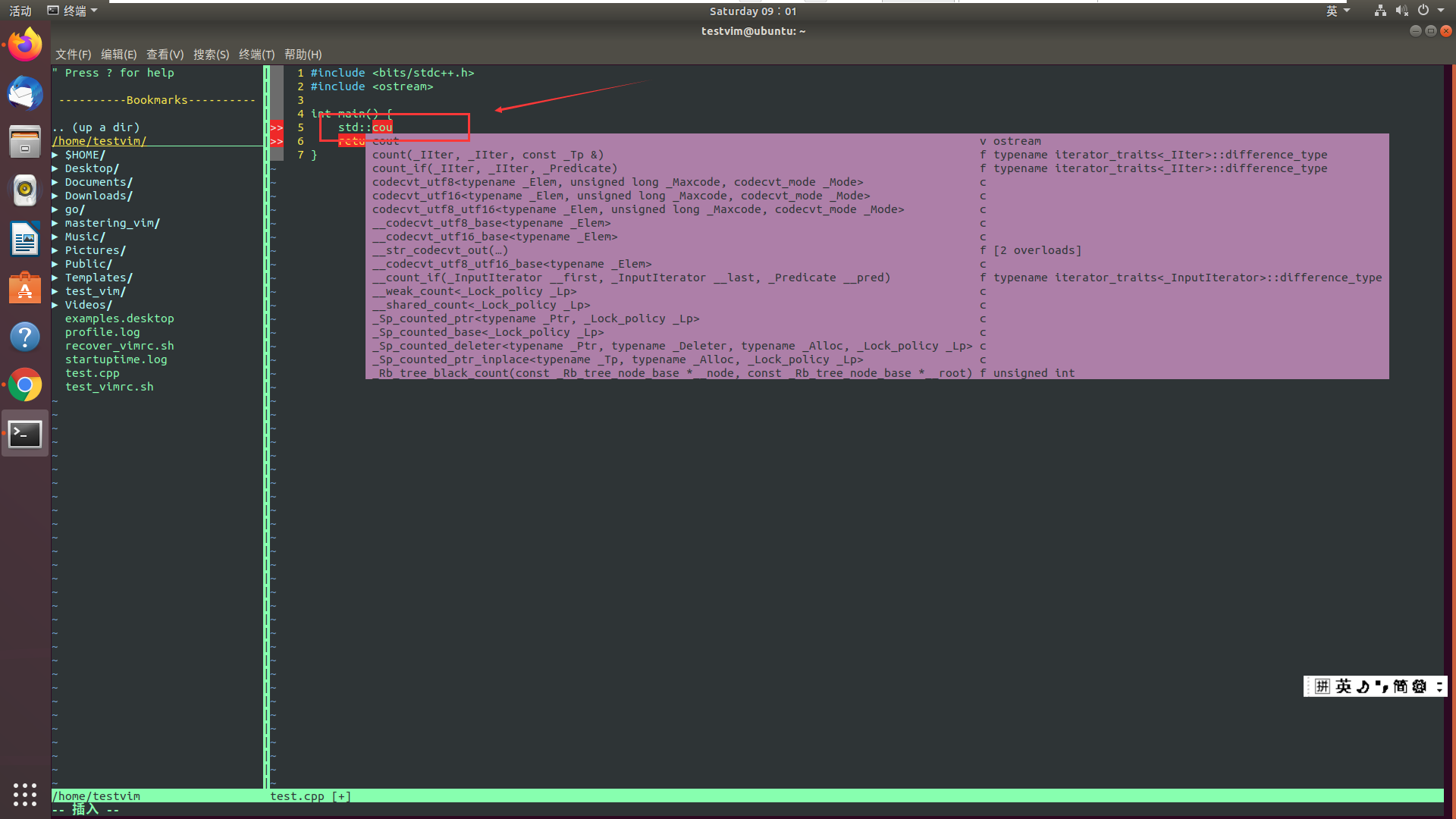 安装vim插件YouCompleteMe过程记录_youcompleteme unavailable: requires vim 8.1.2269+.-CSDN博客