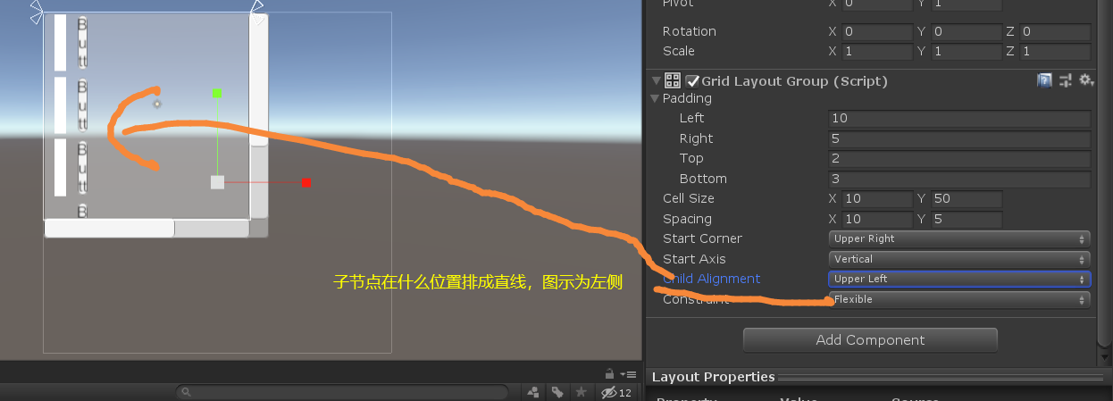 Unity学习笔记：ScrollView基础用法（保姆级教程，我自己这个踩雷达人都能学会的那种~）_unity scrollview-CSDN博客