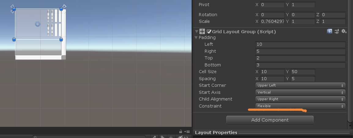 Unity学习笔记：ScrollView基础用法（保姆级教程，我自己这个踩雷达人都能学会的那种~）_unity scrollview-CSDN博客