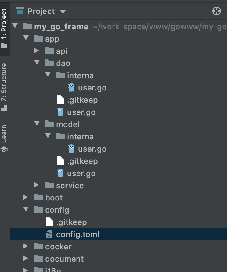 快速开始Go-frame的使用（一）_goframe gf-cli tables-CSDN博客