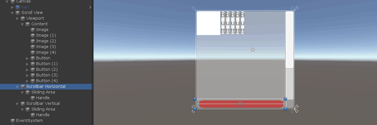 Unity学习笔记：ScrollView基础用法（保姆级教程，我自己这个踩雷达人都能学会的那种~）_unity scrollview-CSDN博客