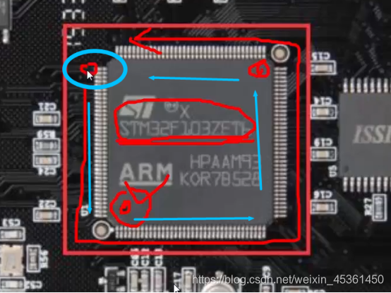 Stm32f103开发板霸道v2兼容指南者 从零开始(1)霸道芯片有几个引脚 Csdn博客