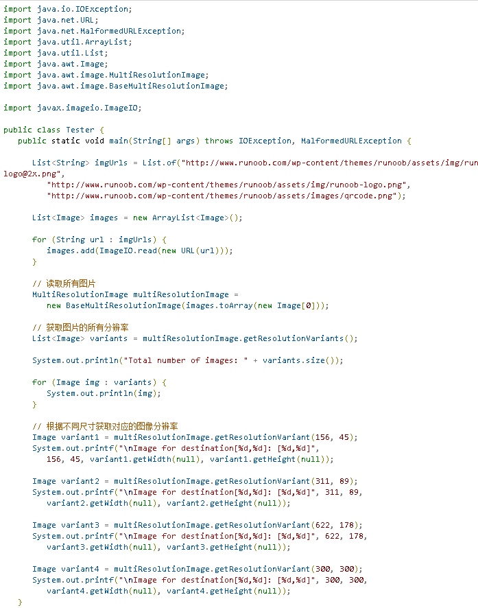2021-03-28 学习笔记：Java 9 多分辨率图像 API_get multi - resolution image-CSDN博客