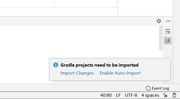 idea的gradle项目中SLF4J: Failed to load class “org.slf4j.impl.StaticLoggerBinder“. SLF4J: Defaulting ...