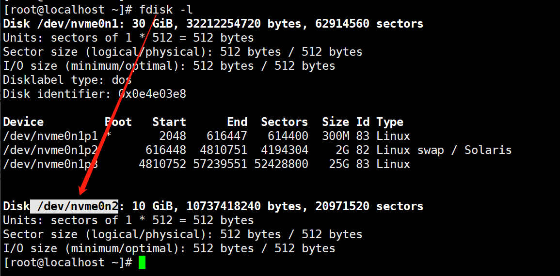 Linux磁盘分区 练习_,增加1个新的10g的sata硬盘,并用fdisk命令对其进行分区,用mkfs命令进行格式化,用m-CSDN博客