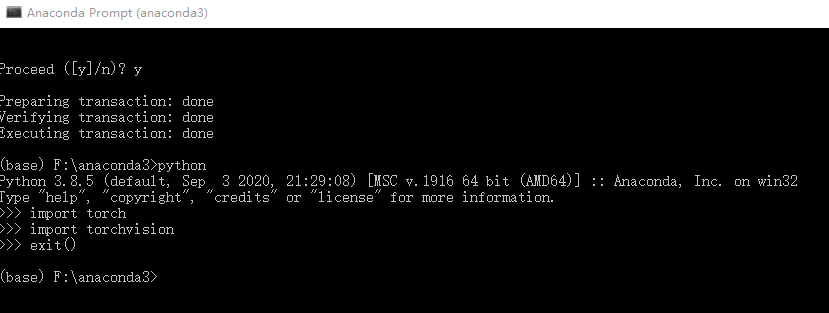 如何在anaconda的已有环境中安装torch和torchvision_anaconda无torch-CSDN博客
