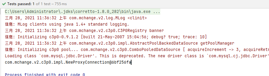 Spring：连接池连接数据库报错Unknown system variable ‘tx_isolation‘_failed to initialize pool: the system ...