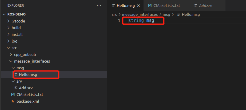 ROS2 编写自定义消息_ros2 自定义msg-CSDN博客