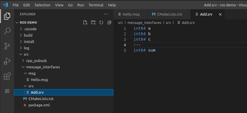ROS2 编写自定义消息_ros2 自定义msg-CSDN博客