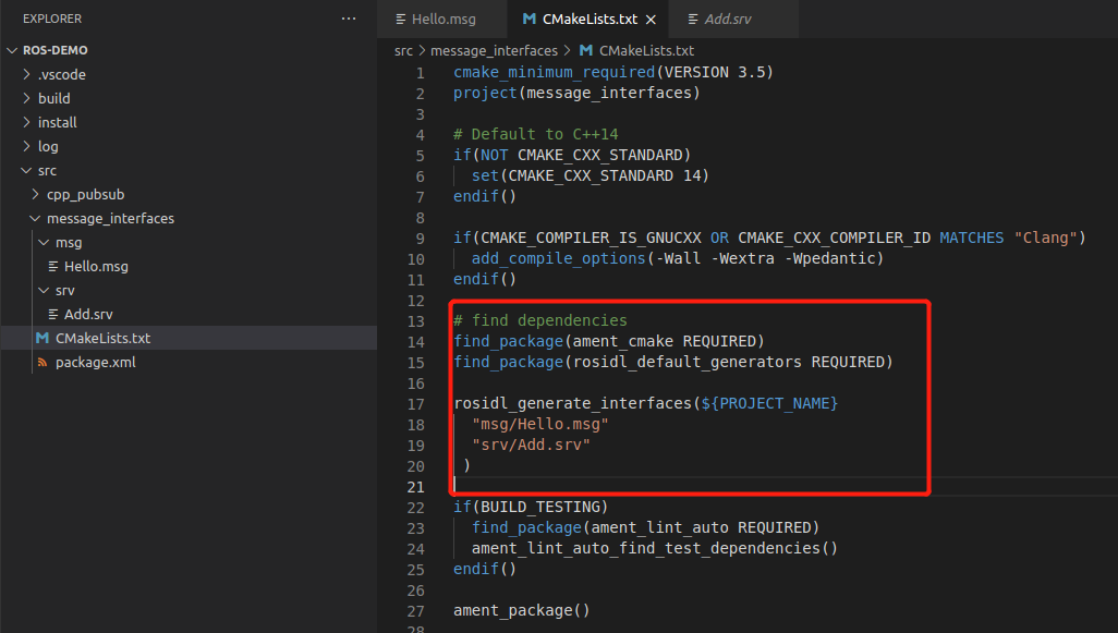 ROS2 编写自定义消息_ros2 自定义msg-CSDN博客
