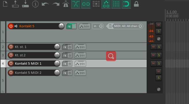 3.0.2-Reaper（track）多通道乐器输出设置_reaper怎么添加音色-CSDN博客