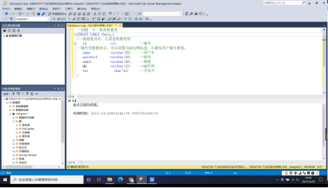 SQL Server2017数据表的基本操作（SSMS和T-SQL两种方式）_ssms实验掌握用户自定义类型的使用-CSDN博客