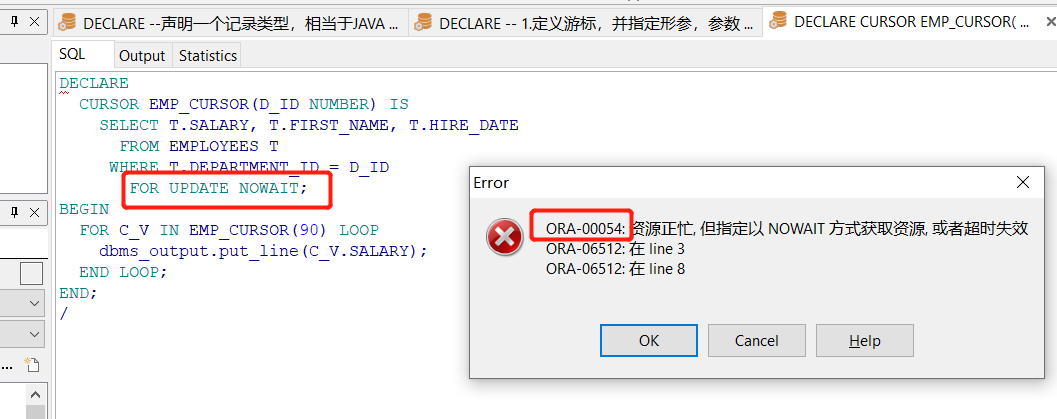 2.ORACLE游标的使用_orclae 游标的使用方法-CSDN博客