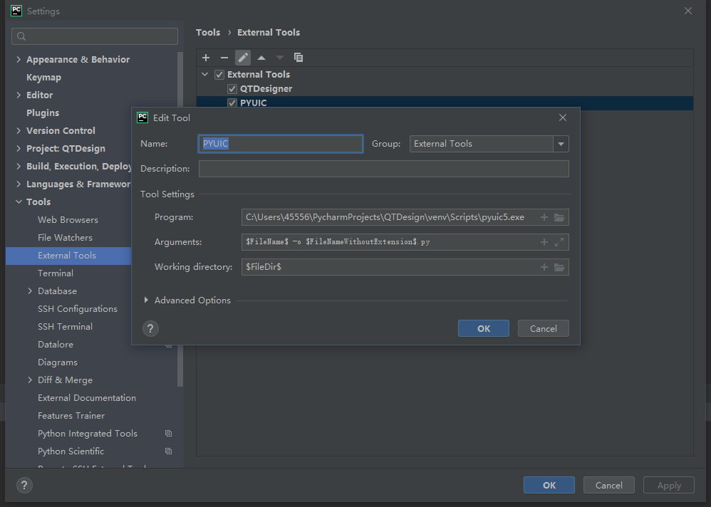 关于PyUic在把.ui文件转换为.py文件时的报错问题_ui 文件转 py 文件是提示 one input ui-file must be specifie-CSDN博客