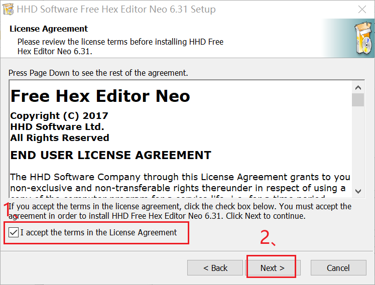 HEX eiditor的安装教程（windows版本）_hex edtor neox 安装-CSDN博客