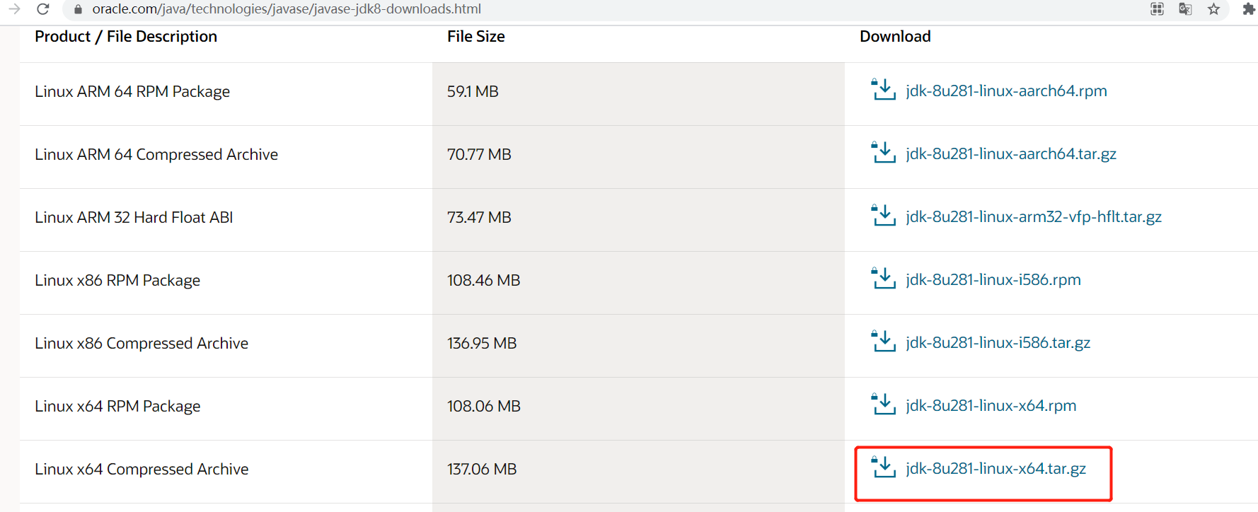 CentOS7下载安装JDK1.8-CSDN博客