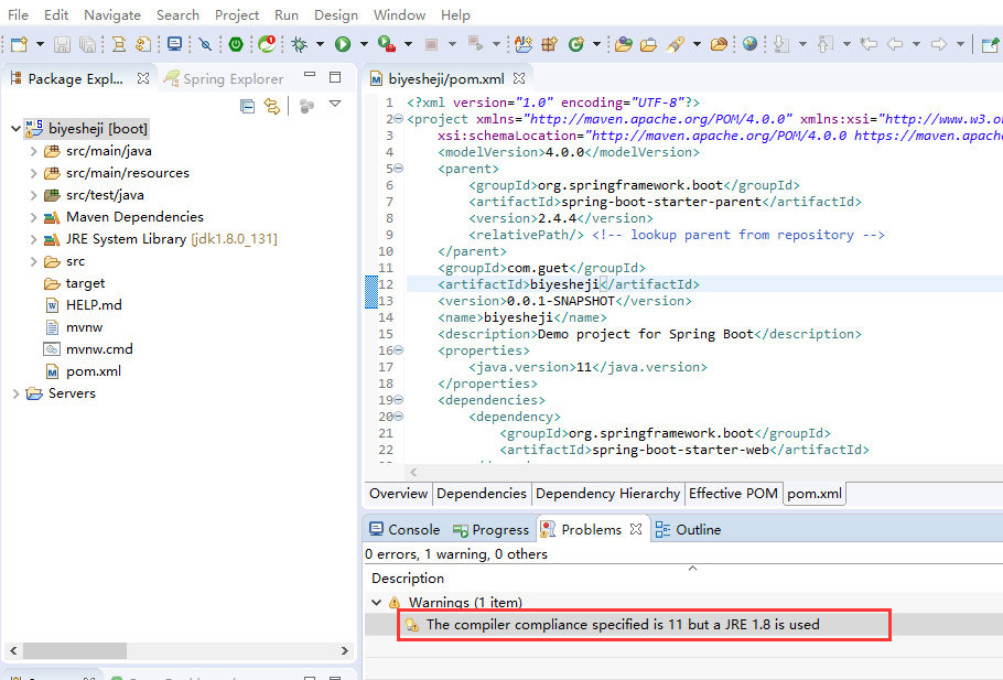Spring Boot||项目创建及报错解决_创建springboot项目报错-CSDN博客