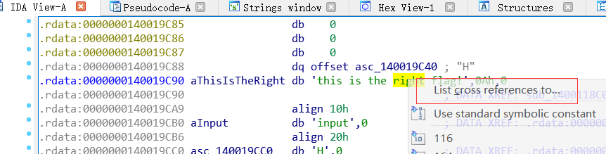 BUUCTF reverse1-10 WP_是不是做习惯了常规的逆向题目?试试这道题,看你在能不能在程序中找到真正的flag!-CSDN博客