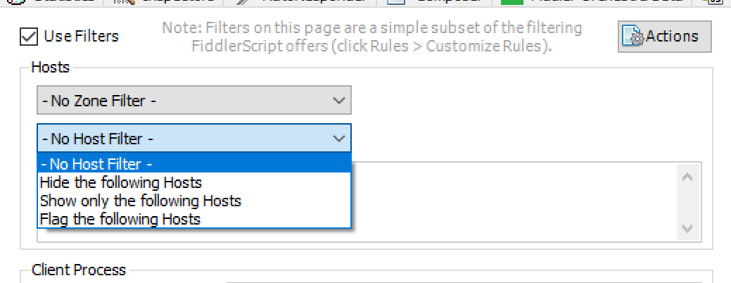fiddler过滤_hide if url contains-CSDN博客